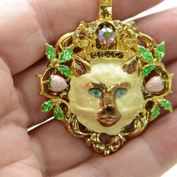 Kirks Folly | Jewelry | Kirks Folly Siamese Tom Cat Magnetic Enhancer ...